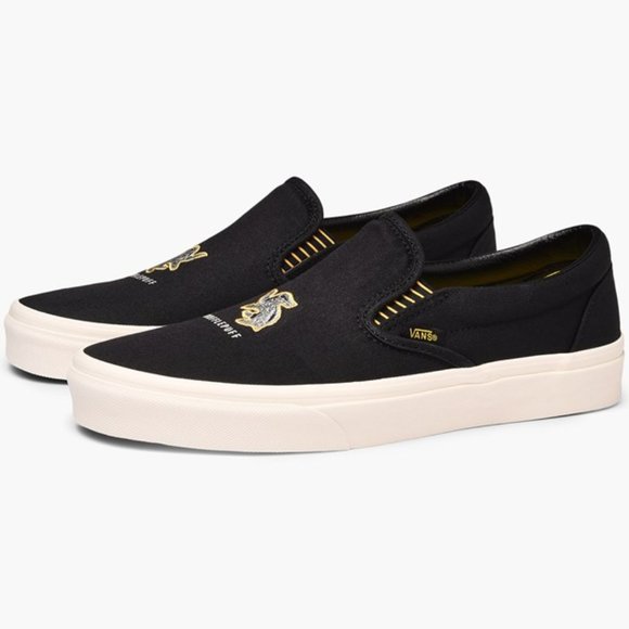 Vans | Shoes | New Vans X Harry Potter Slipon Shoes Hufflepuff | Poshmark